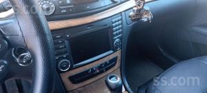Pelēks Mercedes-Benz E 320 2009 Rīga, ar dzinēja tilpumu 3.00 L un nobraukumu 402 tūkst. km par 4650 €, foto 15 vietnē AUTOMOTO.COM.LV