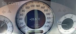 Pelēks Mercedes-Benz E 320 2009 Rīga, ar dzinēja tilpumu 3.00 L un nobraukumu 402 tūkst. km par 4650 €, foto 16 vietnē AUTOMOTO.COM.LV