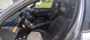 Pelēks Mercedes-Benz E 320 2009 Rīga, ar dzinēja tilpumu 3.00 L un nobraukumu 402 tūkst. km par 4650 €, foto 17 vietnē AUTOMOTO.COM.LV