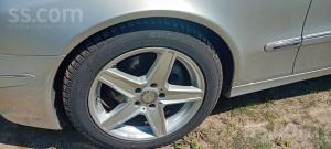 Pelēks Mercedes-Benz E 320 2009 Rīga, ar dzinēja tilpumu 3.00 L un nobraukumu 402 tūkst. km par 4650 €, foto 19 vietnē AUTOMOTO.COM.LV