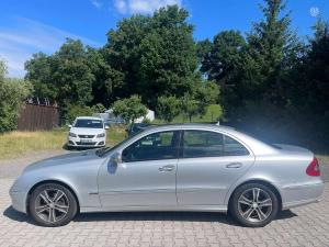 Pelēks Mercedes-Benz E 320 2009 Prienai, ar dzinēja tilpumu 2.99 L un nobraukumu 315 tūkst. km par 4150 €, foto  vietnē AUTOMOTO.COM.LV
