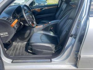 Pelēks Mercedes-Benz E 320 2009 Prienai, ar dzinēja tilpumu 2.99 L un nobraukumu 315 tūkst. km par 4150 €, foto 11 vietnē AUTOMOTO.COM.LV