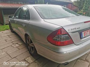 Grey Mercedes-Benz E 320 2009 in Prienai, with an engine capacity of 2.99 L and mileage of 4 thousand km for 3850 €, photo 6 on AUTOMOTO.COM.LV