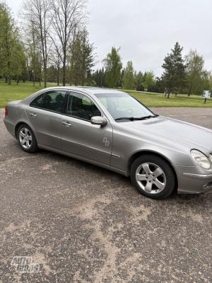 Grey Mercedes-Benz E 320 2023 in Birzai, with an engine capacity of 3.20 L and mileage of 429 thousand km for 2500 €, photo  on AUTOMOTO.COM.LV