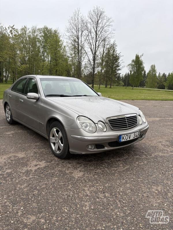 Pelēks Mercedes-Benz E 320 2023 Biržai, ar dzinēja tilpumu 3.20 L un nobraukumu 429 tūkst. km par 2500 €, foto 5 vietnē AUTOMOTO.COM.LV