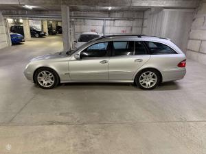 Pelēks Mercedes-Benz E 320 2003 Viļņa, ar dzinēja tilpumu 3.22 L un nobraukumu 454 tūkst. km par 1790 €, foto 4 vietnē AUTOMOTO.COM.LV