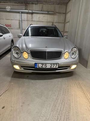 Pelēks Mercedes-Benz E 320 2003 Viļņa, ar dzinēja tilpumu 3.22 L un nobraukumu 454 tūkst. km par 1790 €, foto 6 vietnē AUTOMOTO.COM.LV