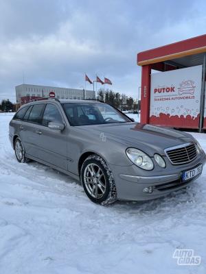 Pelēks Mercedes-Benz E 320 2004 Kauņa, ar dzinēja tilpumu 3.20 L un nobraukumu 431 tūkst. km par 2150 €, foto 3 vietnē AUTOMOTO.COM.LV