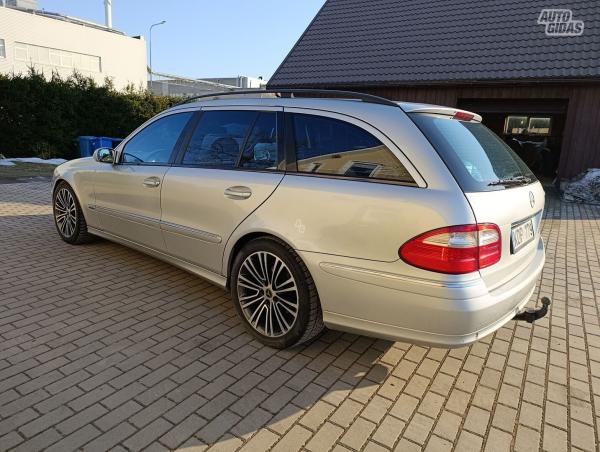 Pelēks Mercedes-Benz E 320 2004 Šilutė, ar dzinēja tilpumu 3.20 L un nobraukumu 312 tūkst. km par 2700 €, foto 1 vietnē AUTOMOTO.COM.LV