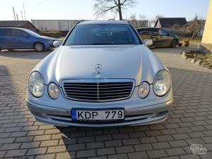 Pelēks Mercedes-Benz E 320 2004 Šilutė, ar dzinēja tilpumu 3.20 L un nobraukumu 312 tūkst. km par 2700 €, foto 3 vietnē AUTOMOTO.COM.LV