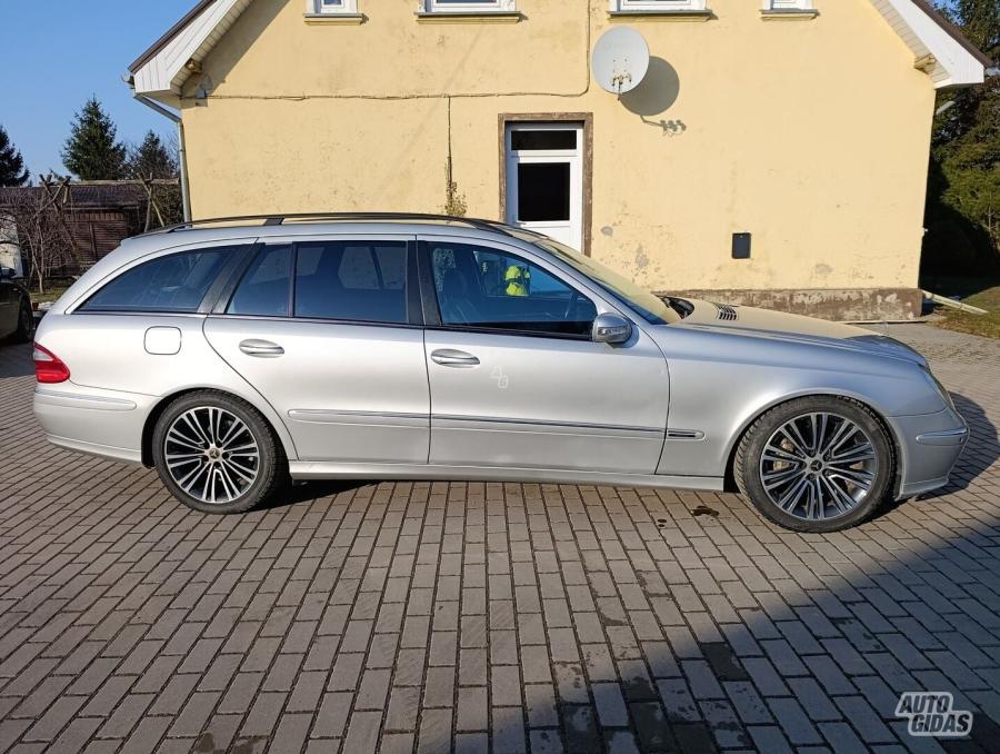Pelēks Mercedes-Benz E 320 2004 Šilutė, ar dzinēja tilpumu 3.20 L un nobraukumu 312 tūkst. km par 2700 €, foto 5 vietnē AUTOMOTO.COM.LV