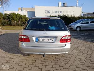 Pelēks Mercedes-Benz E 320 2004 Šilutė, ar dzinēja tilpumu 3.20 L un nobraukumu 312 tūkst. km par 2700 €, foto 6 vietnē AUTOMOTO.COM.LV
