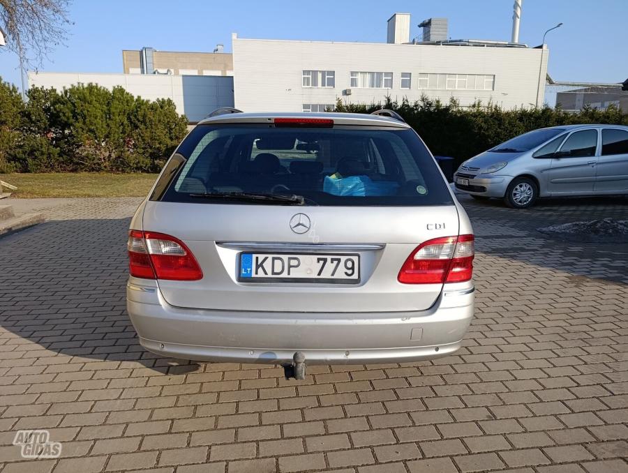 Pelēks Mercedes-Benz E 320 2004 Šilutė, ar dzinēja tilpumu 3.20 L un nobraukumu 312 tūkst. km par 2700 €, foto 6 vietnē AUTOMOTO.COM.LV