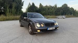 Grey Mercedes-Benz E 320 2004 in Tallinn, with an engine capacity of 0.00 L and mileage of 476 thousand km for 2900 €, photo 1 on AUTOMOTO.COM.LV