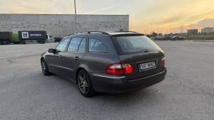Grey Mercedes-Benz E 320 2004 in Tallinn, with an engine capacity of 0.00 L and mileage of 476 thousand km for 2900 €, photo 7 on AUTOMOTO.COM.LV