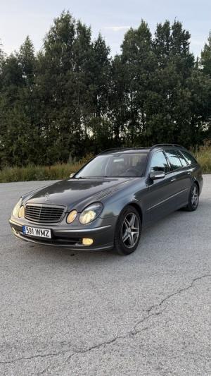 Grey Mercedes-Benz E 320 2004 in Tallinn, with an engine capacity of 0.00 L and mileage of 476 thousand km for 2900 €, photo 8 on AUTOMOTO.COM.LV