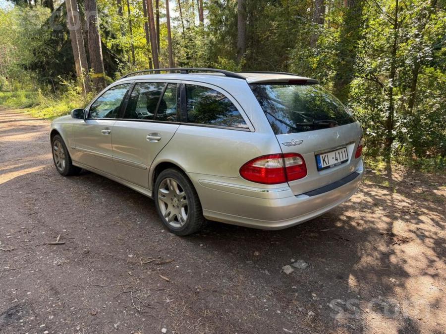 Серый Мерседес Е 320 2005 в Рига, объемом двигателя 3.20 л и пробегом 296 тыс. км за 2750 €, фото 10 на AUTOMOTO.COM.LV