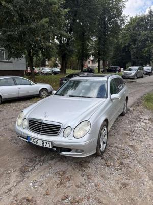 Серый Мерседес Е 320 2005 в Каунас, объемом двигателя 3.22 л и пробегом 375 тыс. км за 1299 €, фото 4 на AUTOMOTO.COM.LV