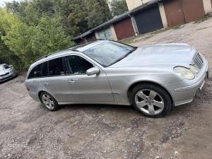 Серый Мерседес Е 320 2005 в Каунас, объемом двигателя 3.22 л и пробегом 375 тыс. км за 1299 €, фото 6 на AUTOMOTO.COM.LV