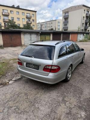 Серый Мерседес Е 320 2005 в Каунас, объемом двигателя 3.22 л и пробегом 375 тыс. км за 1299 €, фото 9 на AUTOMOTO.COM.LV