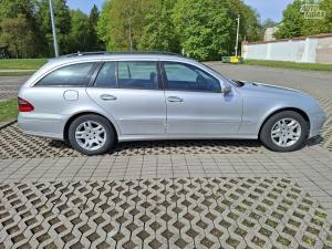 Pelēks Mercedes-Benz E 320 2006 Kauņa, ar dzinēja tilpumu 3.00 L un nobraukumu 349 tūkst. km par 2500 €, foto 4 vietnē AUTOMOTO.COM.LV