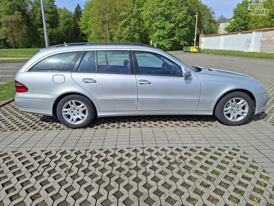 Pelēks Mercedes-Benz E 320 2006 Kauņa, ar dzinēja tilpumu 3.00 L un nobraukumu 349 tūkst. km par 2500 €, foto 4 vietnē AUTOMOTO.COM.LV