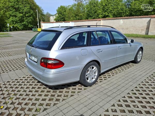Pelēks Mercedes-Benz E 320 2006 Kauņa, ar dzinēja tilpumu 3.00 L un nobraukumu 349 tūkst. km par 2500 €, foto 4 vietnē AUTOMOTO.COM.LV