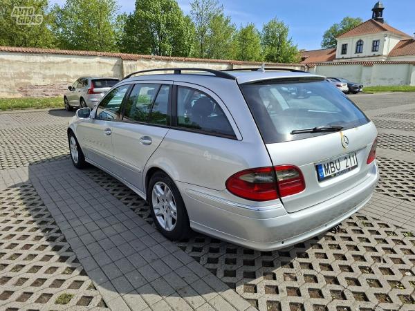 Pelēks Mercedes-Benz E 320 2006 Kauņa, ar dzinēja tilpumu 3.00 L un nobraukumu 349 tūkst. km par 2500 €, foto 6 vietnē AUTOMOTO.COM.LV