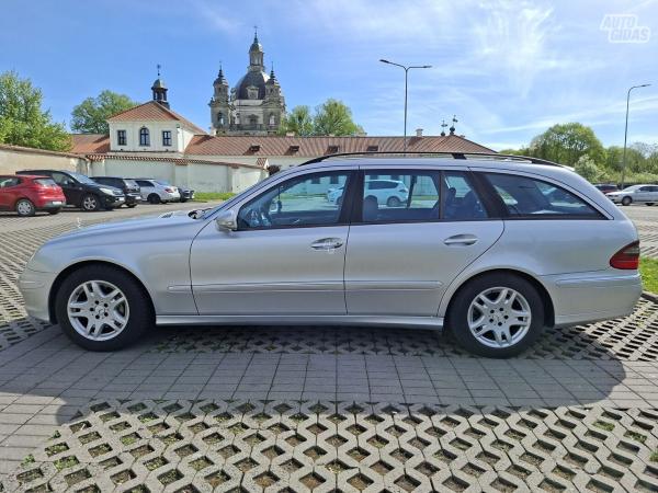 Pelēks Mercedes-Benz E 320 2006 Kauņa, ar dzinēja tilpumu 3.00 L un nobraukumu 349 tūkst. km par 2500 €, foto 7 vietnē AUTOMOTO.COM.LV