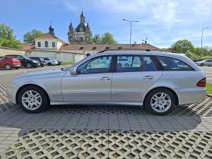 Pelēks Mercedes-Benz E 320 2006 Kauņa, ar dzinēja tilpumu 3.00 L un nobraukumu 349 tūkst. km par 2500 €, foto 8 vietnē AUTOMOTO.COM.LV