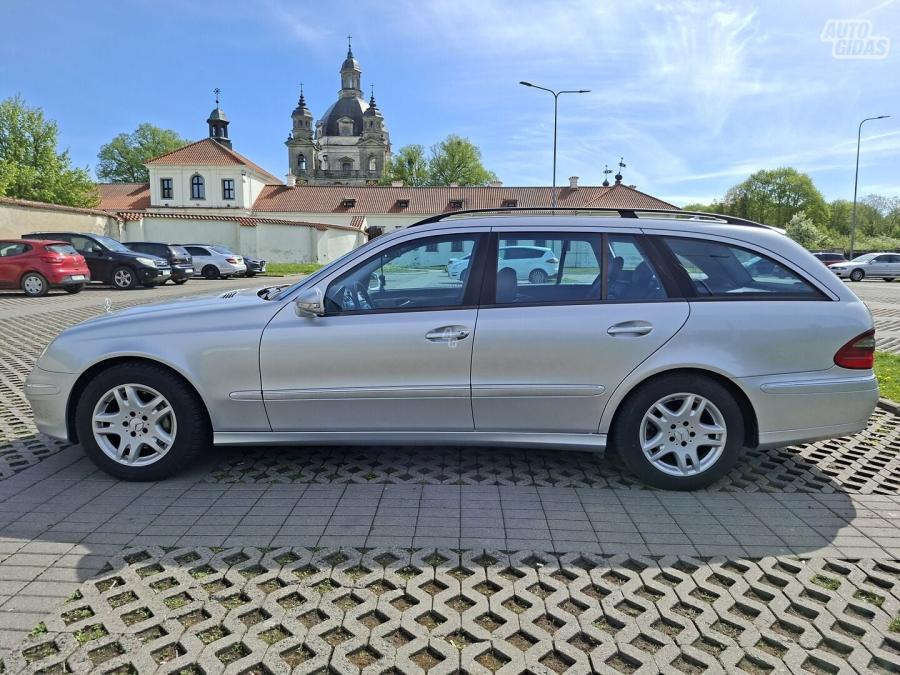 Pelēks Mercedes-Benz E 320 2006 Kauņa, ar dzinēja tilpumu 3.00 L un nobraukumu 349 tūkst. km par 2500 €, foto 8 vietnē AUTOMOTO.COM.LV