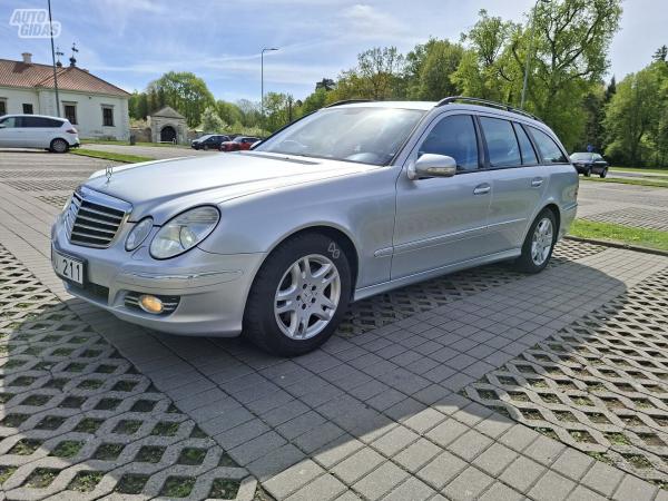 Pelēks Mercedes-Benz E 320 2006 Kauņa, ar dzinēja tilpumu 3.00 L un nobraukumu 349 tūkst. km par 2500 €, foto 8 vietnē AUTOMOTO.COM.LV