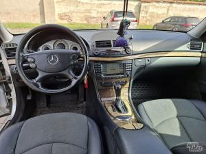 Pelēks Mercedes-Benz E 320 2006 Kauņa, ar dzinēja tilpumu 3.00 L un nobraukumu 349 tūkst. km par 2500 €, foto 11 vietnē AUTOMOTO.COM.LV