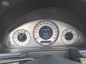 Pelēks Mercedes-Benz E 320 2006 Kauņa, ar dzinēja tilpumu 3.00 L un nobraukumu 349 tūkst. km par 2500 €, foto 15 vietnē AUTOMOTO.COM.LV