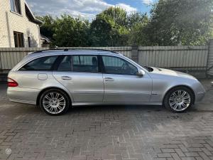 Grey Mercedes-Benz E 320 2006 in Kaunas, with an engine capacity of 2.97 L and mileage of 406 thousand km for 3500 €, photo 3 on AUTOMOTO.COM.LV