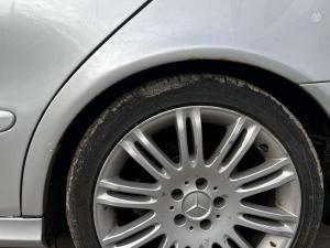 Grey Mercedes-Benz E 320 2006 in Kaunas, with an engine capacity of 2.97 L and mileage of 406 thousand km for 3500 €, photo 14 on AUTOMOTO.COM.LV