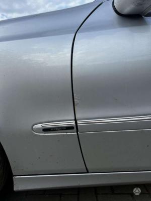 Grey Mercedes-Benz E 320 2006 in Kaunas, with an engine capacity of 2.97 L and mileage of 406 thousand km for 3500 €, photo 17 on AUTOMOTO.COM.LV