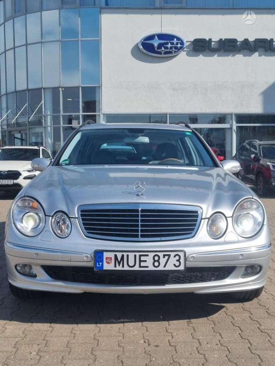 Серый Мерседес Е 320 2006 в Каунас, объемом двигателя 2.99 л и пробегом 333 тыс. км за 4800 €, фото 8 на AUTOMOTO.COM.LV