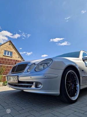 Grey Mercedes-Benz E 320 2006 in Klaipeda, with an engine capacity of 2.99 L and mileage of 373 thousand km for 4490 €, photo 7 on AUTOMOTO.COM.LV
