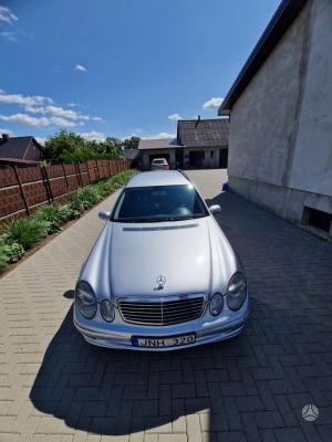 Grey Mercedes-Benz E 320 2006 in Klaipeda, with an engine capacity of 2.99 L and mileage of 373 thousand km for 4490 €, photo 14 on AUTOMOTO.COM.LV