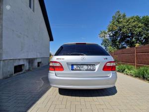 Grey Mercedes-Benz E 320 2006 in Klaipeda, with an engine capacity of 2.99 L and mileage of 373 thousand km for 4490 €, photo 24 on AUTOMOTO.COM.LV