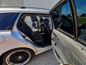 Grey Mercedes-Benz E 320 2006 in Klaipeda, with an engine capacity of 2.99 L and mileage of 373 thousand km for 4490 €, photo 37 on AUTOMOTO.COM.LV