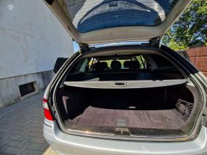 Grey Mercedes-Benz E 320 2006 in Klaipeda, with an engine capacity of 2.99 L and mileage of 373 thousand km for 4490 €, photo 41 on AUTOMOTO.COM.LV