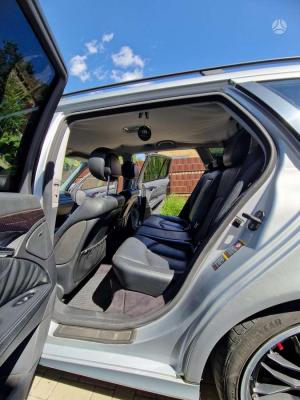 Grey Mercedes-Benz E 320 2006 in Klaipeda, with an engine capacity of 2.99 L and mileage of 373 thousand km for 4490 €, photo 42 on AUTOMOTO.COM.LV