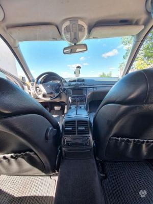 Grey Mercedes-Benz E 320 2006 in Klaipeda, with an engine capacity of 2.99 L and mileage of 373 thousand km for 4490 €, photo 44 on AUTOMOTO.COM.LV