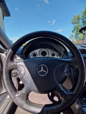 Grey Mercedes-Benz E 320 2006 in Klaipeda, with an engine capacity of 2.99 L and mileage of 373 thousand km for 4490 €, photo 49 on AUTOMOTO.COM.LV