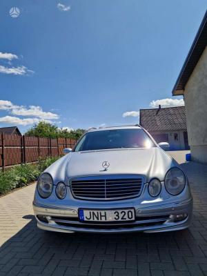 Grey Mercedes-Benz E 320 2006 in Klaipeda, with an engine capacity of 2.99 L and mileage of 373 thousand km for 4490 €, photo  on AUTOMOTO.COM.LV