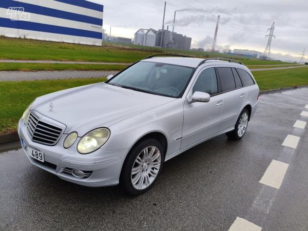 Grey Mercedes-Benz E 320 2007 in Klaipeda, with an engine capacity of 3.00 L and mileage of 476 thousand km for 3800 €, photo 2 on AUTOMOTO.COM.LV