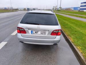 Grey Mercedes-Benz E 320 2007 in Klaipeda, with an engine capacity of 3.00 L and mileage of 476 thousand km for 3800 €, photo 5 on AUTOMOTO.COM.LV