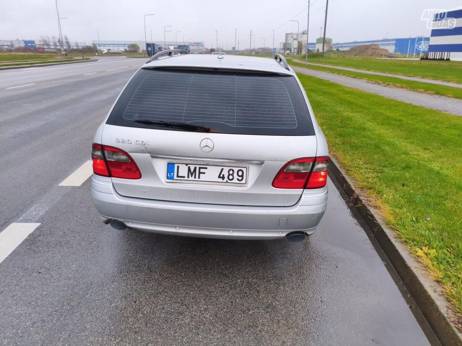 Grey Mercedes-Benz E 320 2007 in Klaipeda, with an engine capacity of 3.00 L and mileage of 476 thousand km for 3800 €, photo 5 on AUTOMOTO.COM.LV
